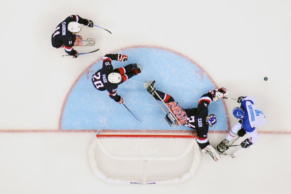 First sledge hockey youth camp to take place