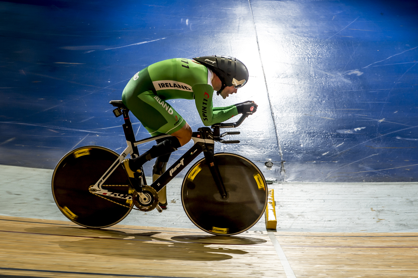 Colin Lynch reflects on ‘hour record’ attempt