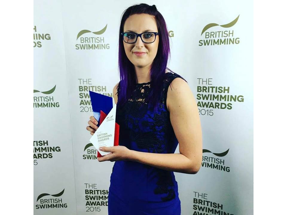 British swimmer Applegate becomes INAS ambassador