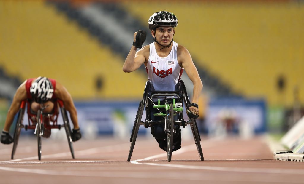 How I got into para-athletics: the USA’s Raymond Martin
