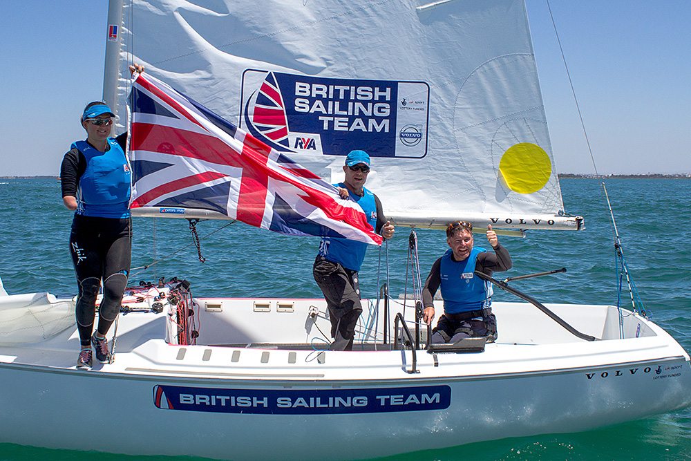 Great Britain name sailing team for Rio 2016