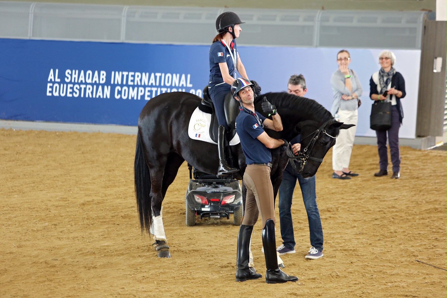 Experienced, rising riders to compete at CHI AL SHAQAB