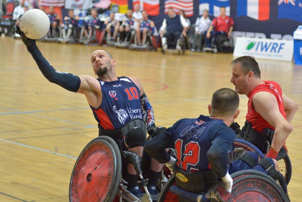 Sport Week: Introduction to wheelchair rugby