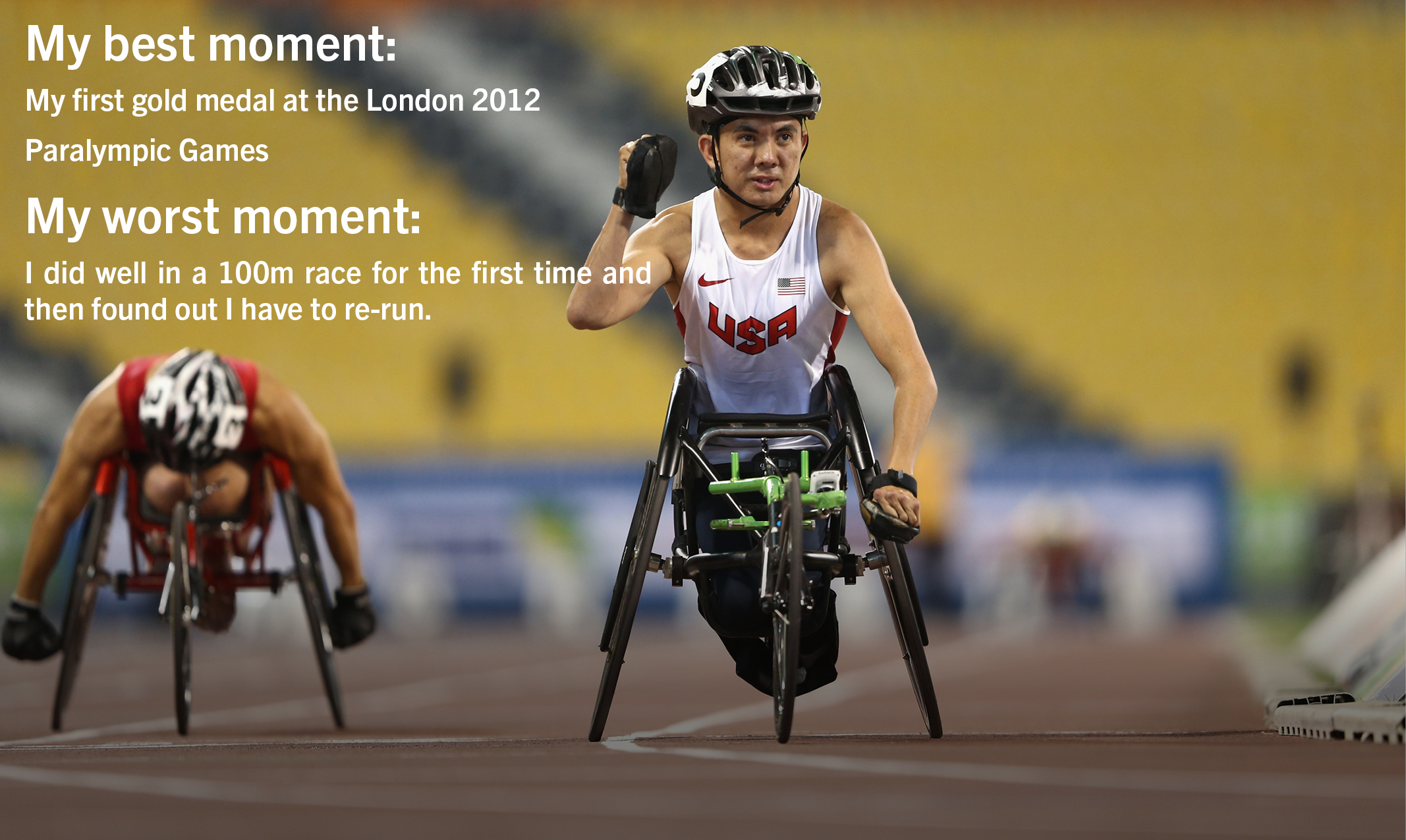 My best and worst moments with the USA’s Raymond Martin