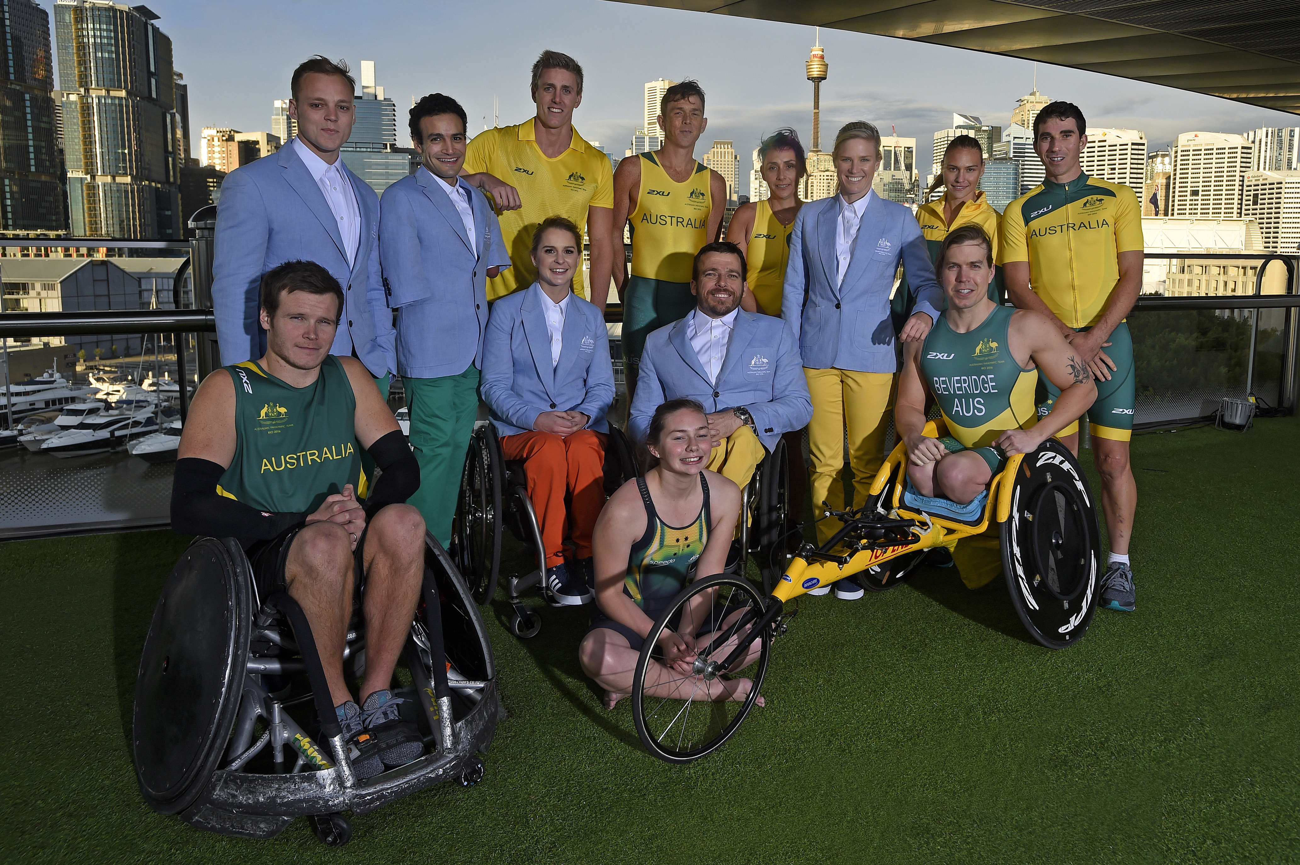 2016 Australian Paralympic Team uniform unveiled
