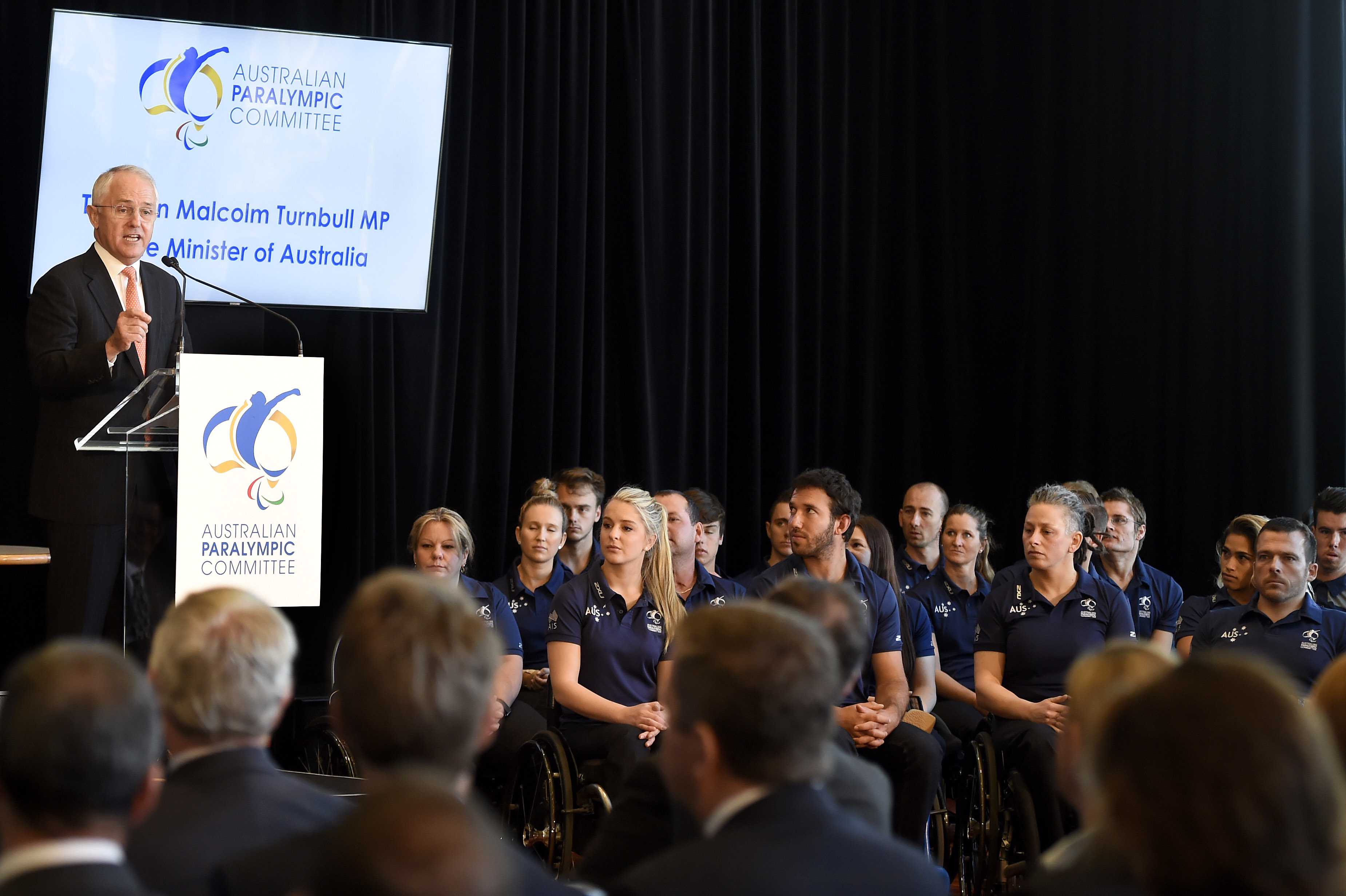 Australian Paralympic Team officially launched for Rio 2016