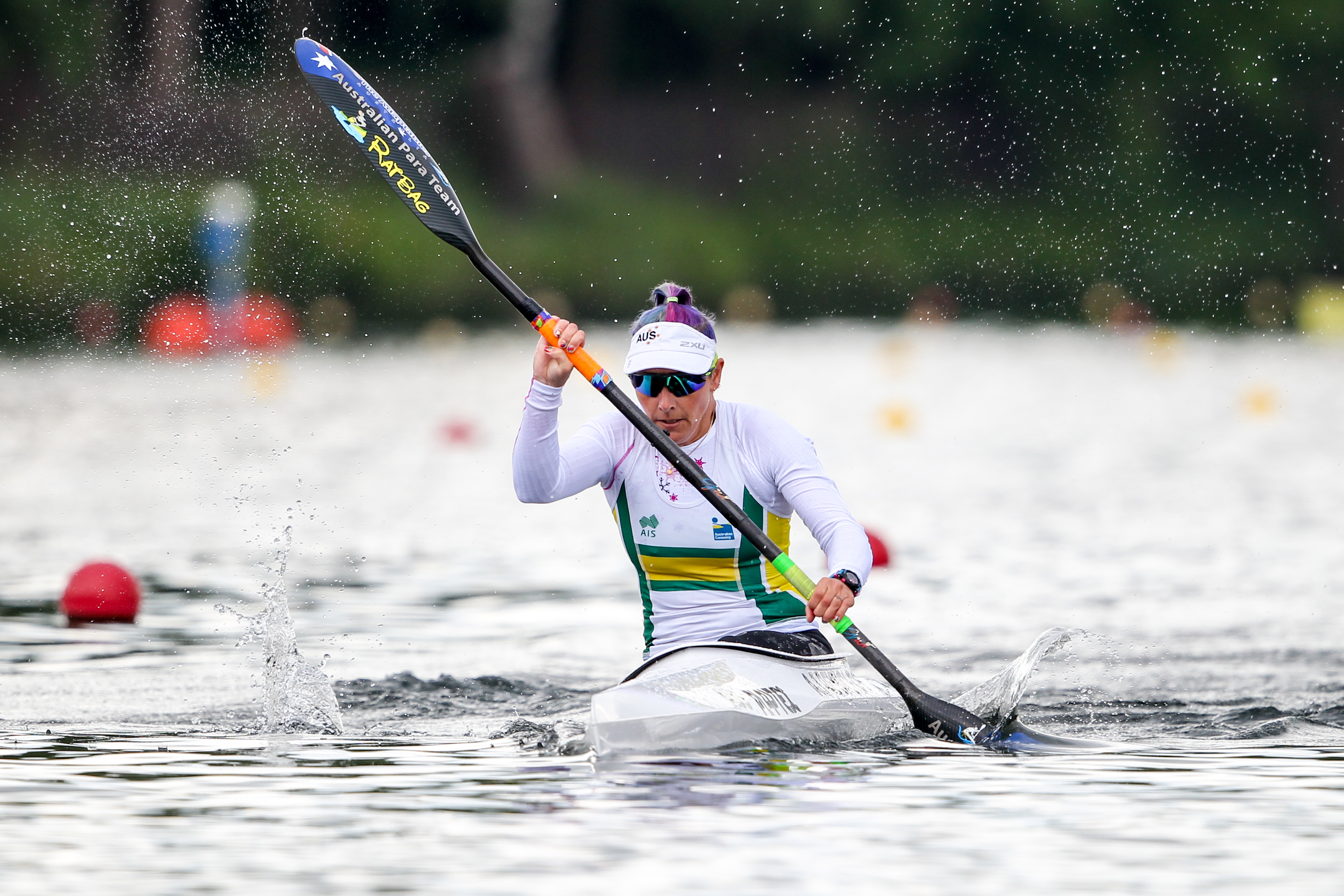 Amanda Reynolds not deterred by surgery