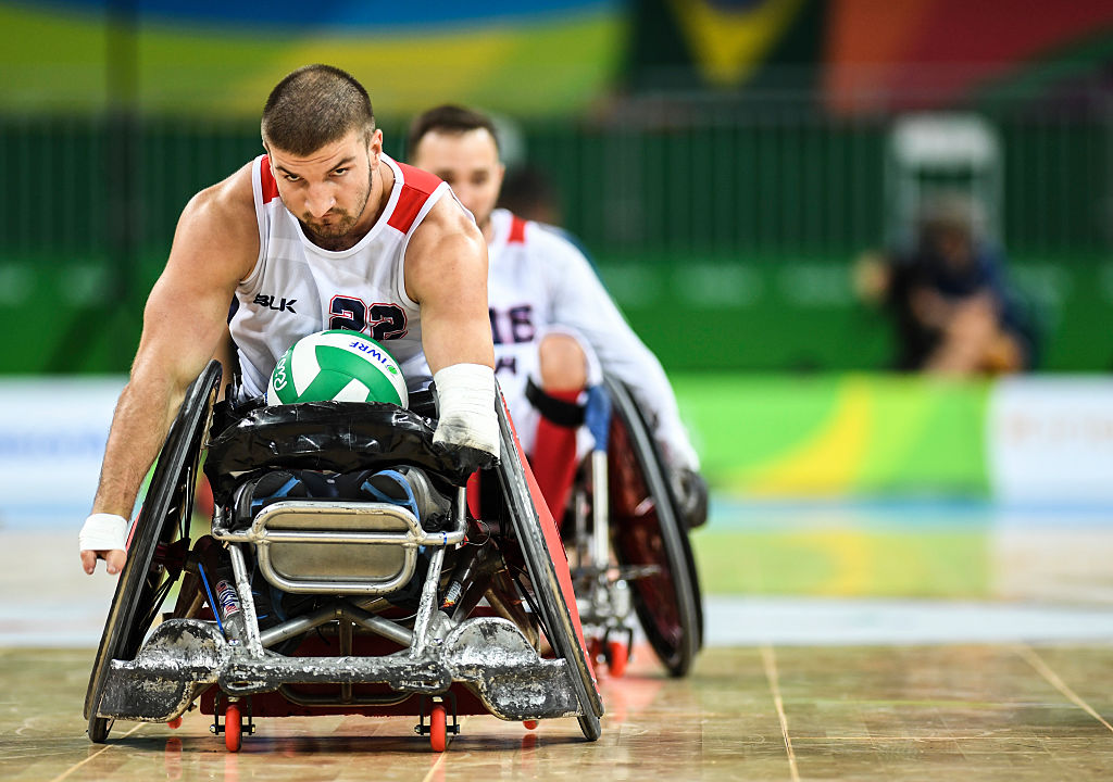 Heavyweights off to a flyer in wheelchair rugby