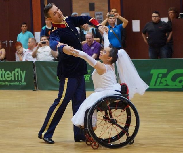 Wheelchair dance sport European Champs website launched