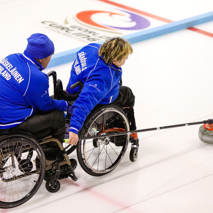 Finland win World Wheelchair-B Curling