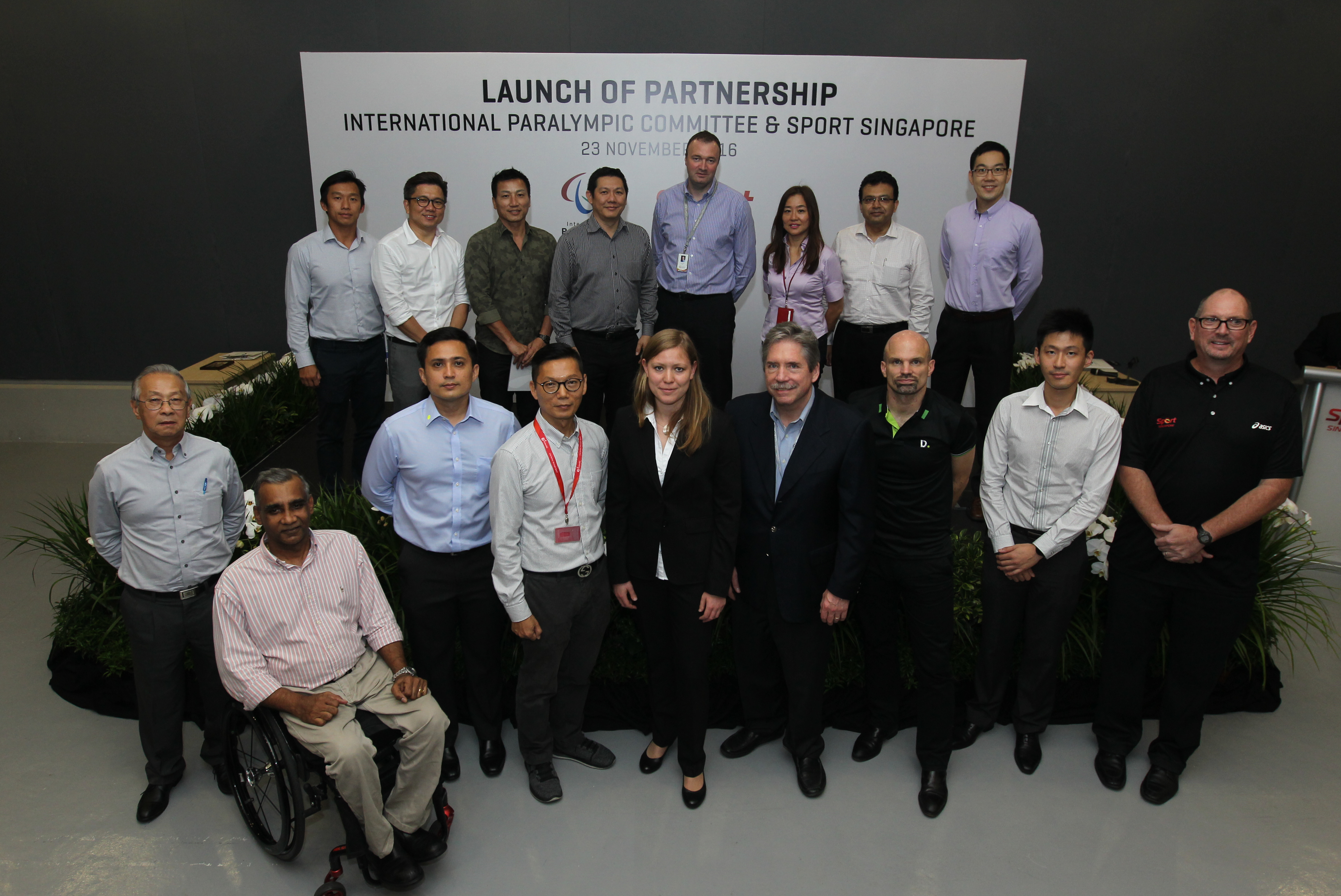 IPC, Sport Singapore announce partnership