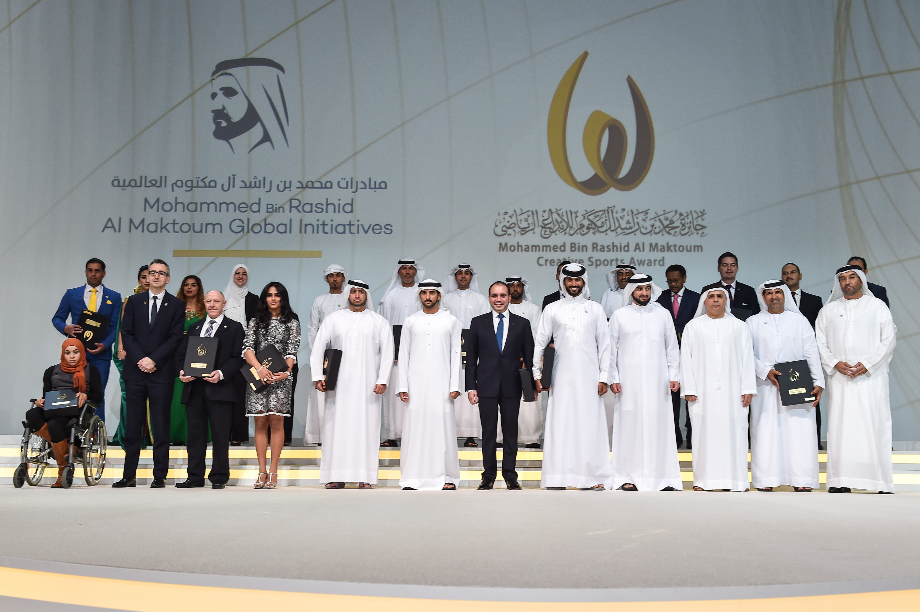 NPCs of Great Britain and UAE receive awards