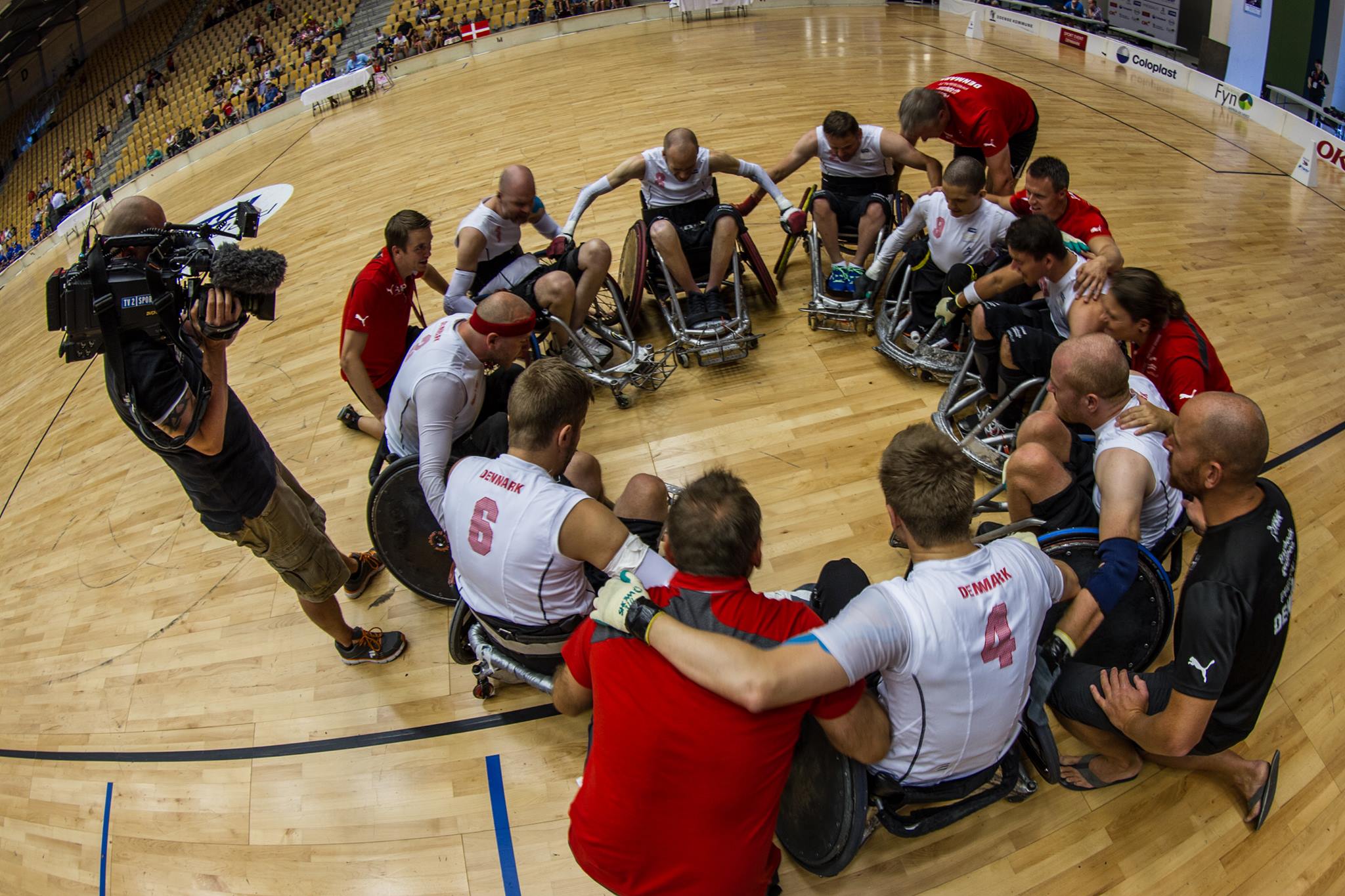 Jason Regier named Danish wheelchair rugby coach