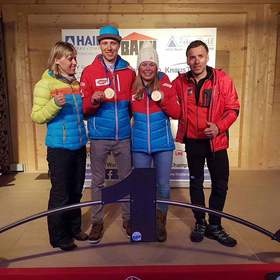 Edlinger family celebrates world title in Finsterau
