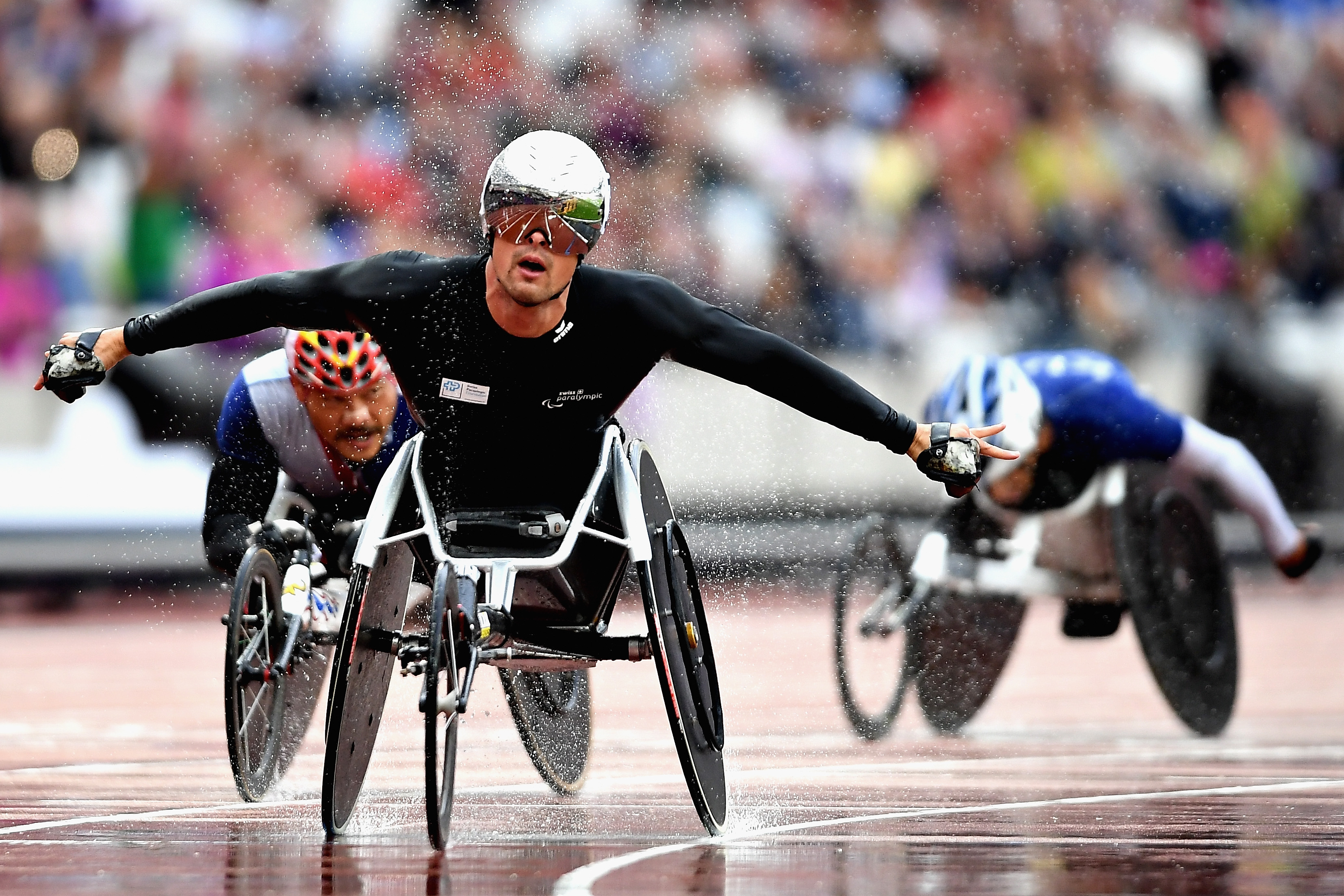 Berlin marathon: Hug and Schär win | International Paralympic Committee