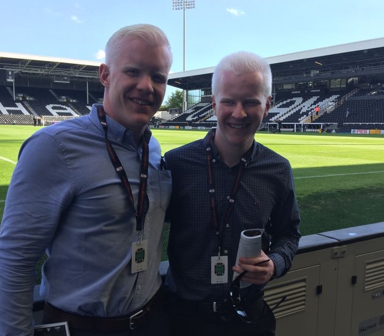 Chad Perris fulfils Fulham FC dream