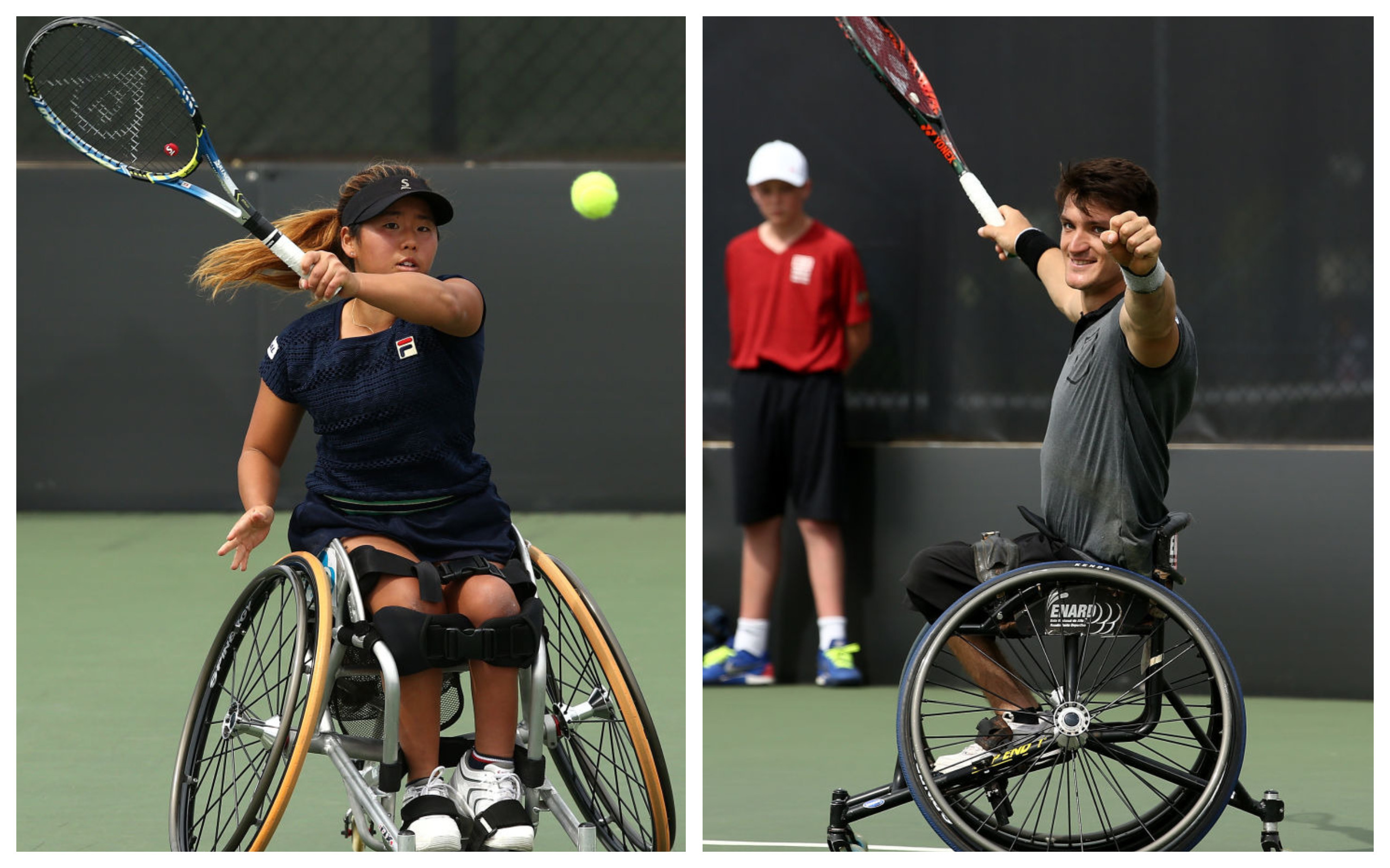 Wheelchair tennis returns to US Open after two-year break