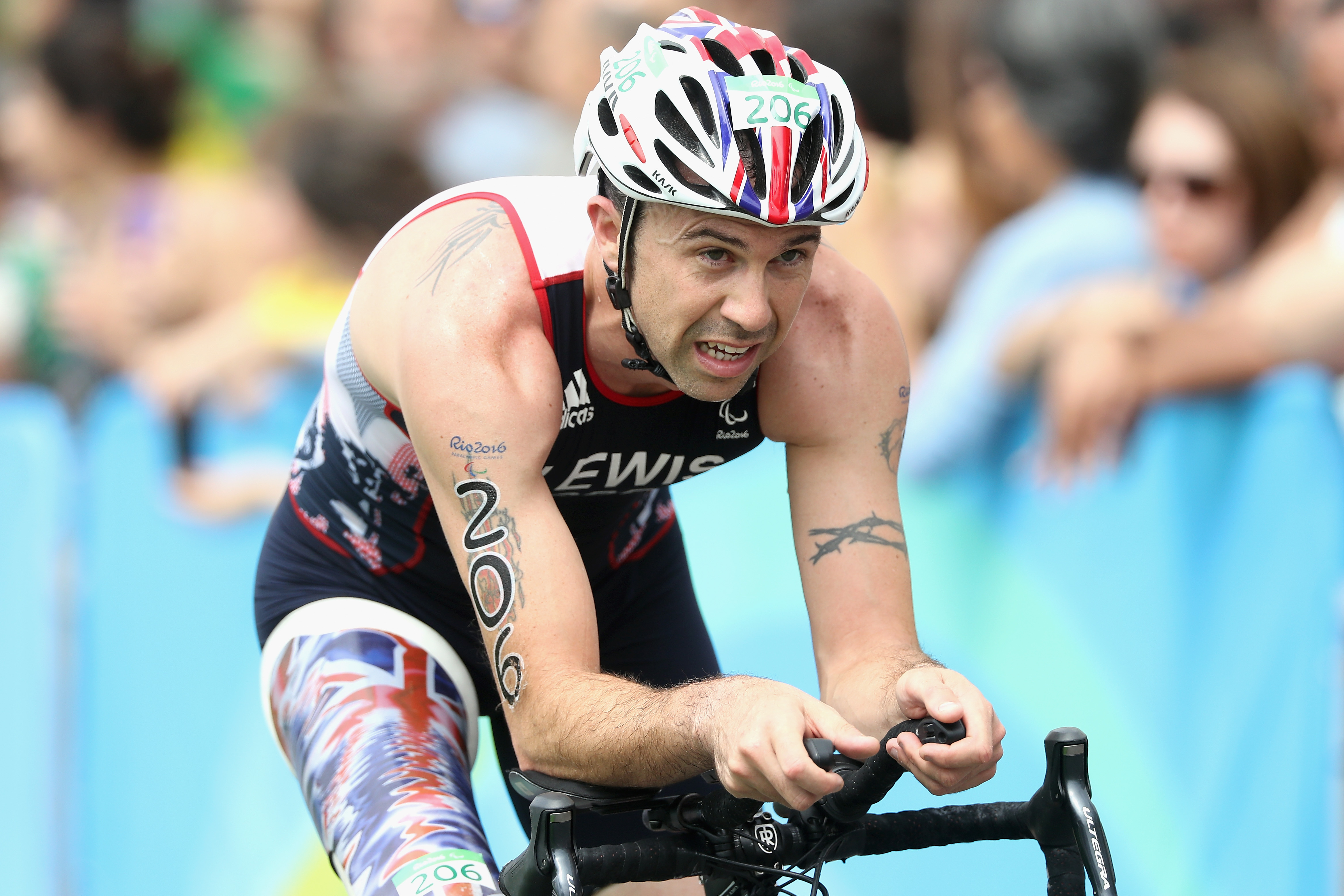 Andrew Lewis ends Para triathlon season in style in Sarasota
