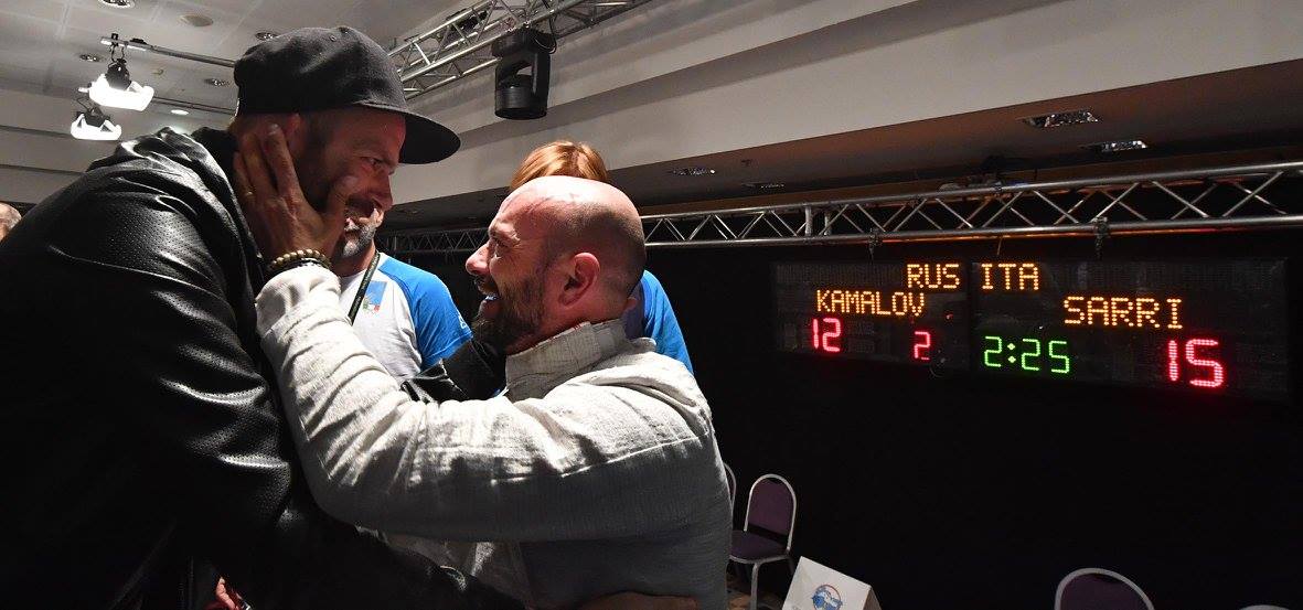 Rome 2017: More home success as Alessio Sarri strikes gold