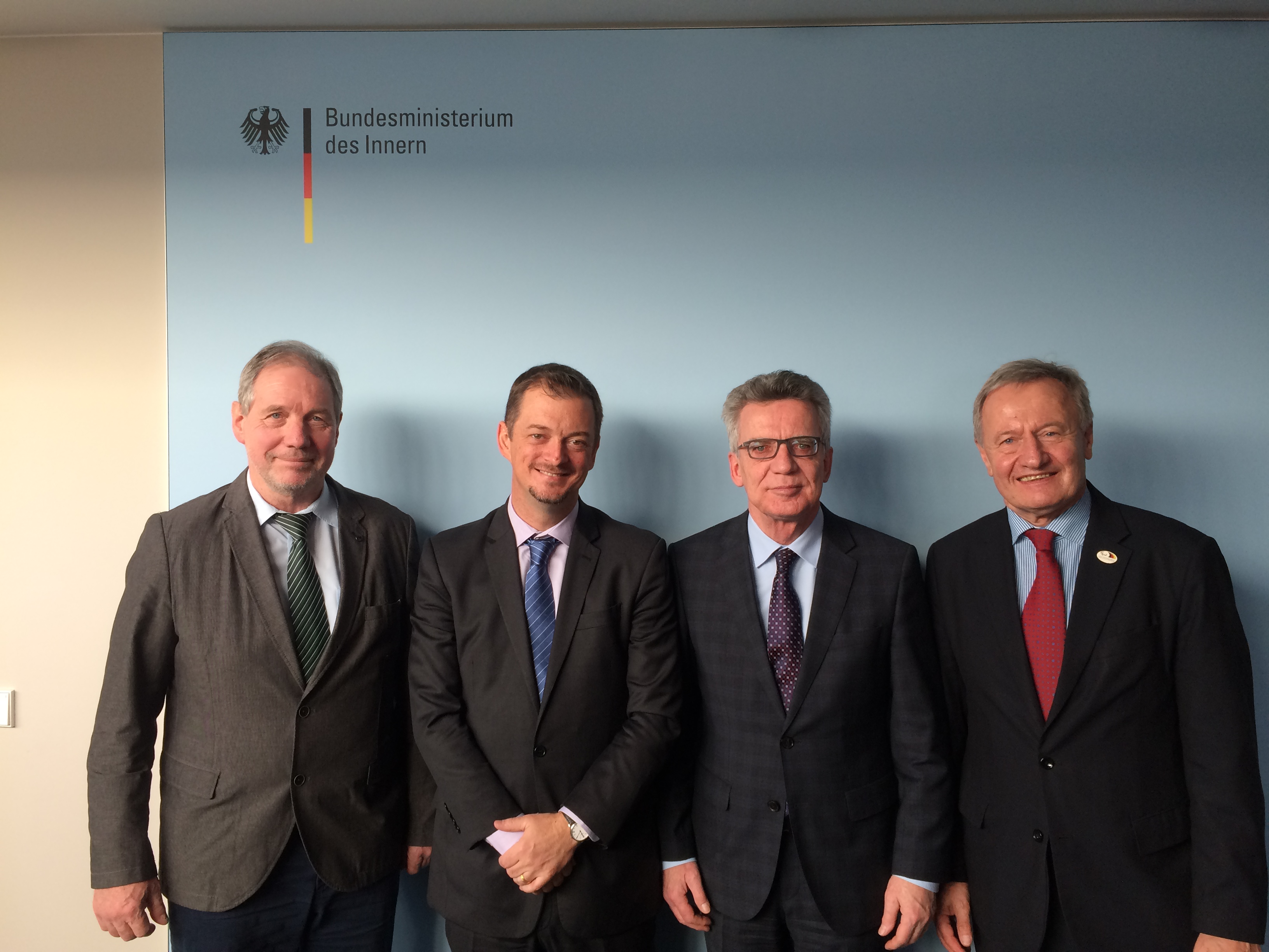 IPC President meets German government officials in Berlin