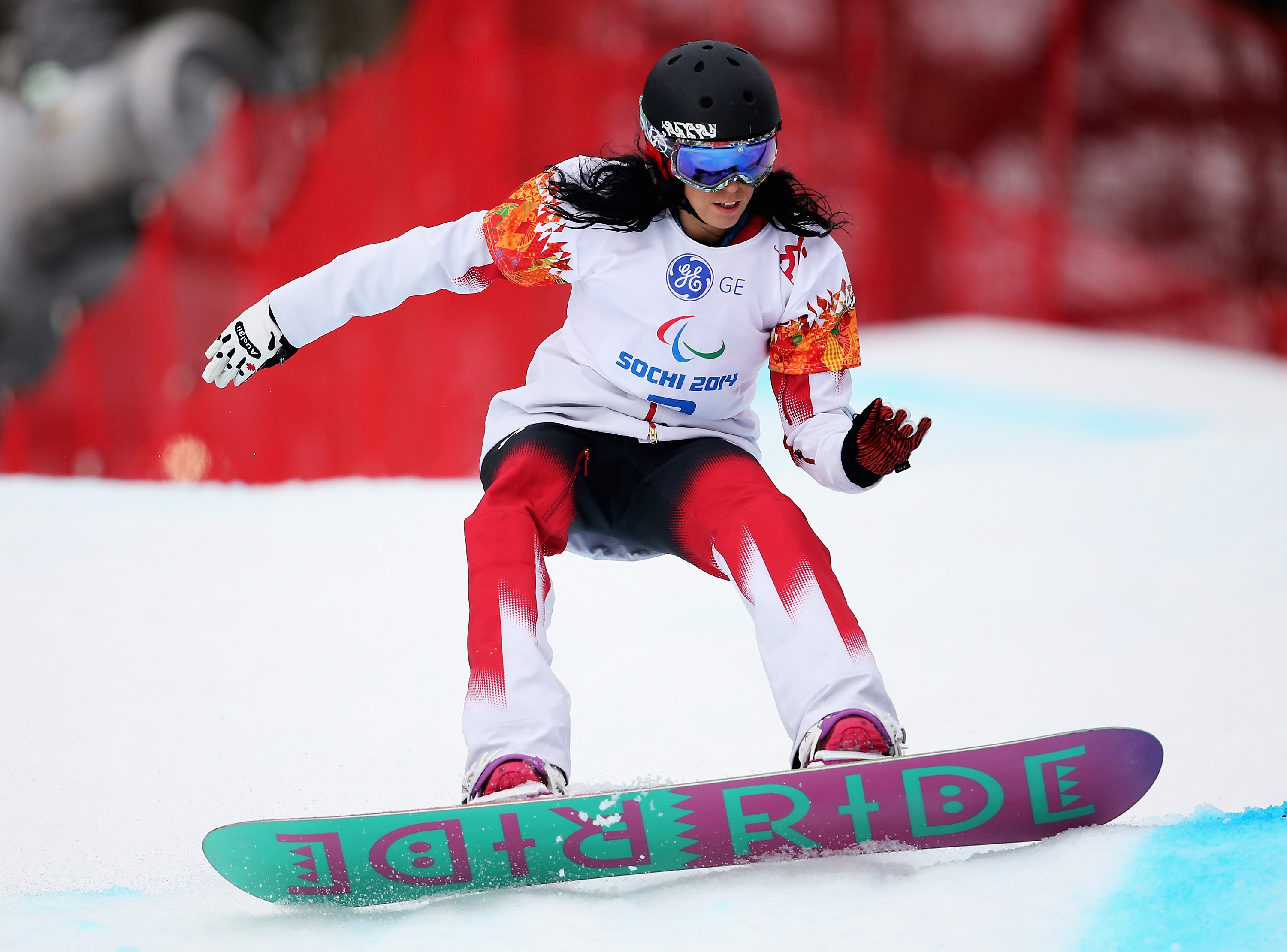 Paralympics Snowboarding