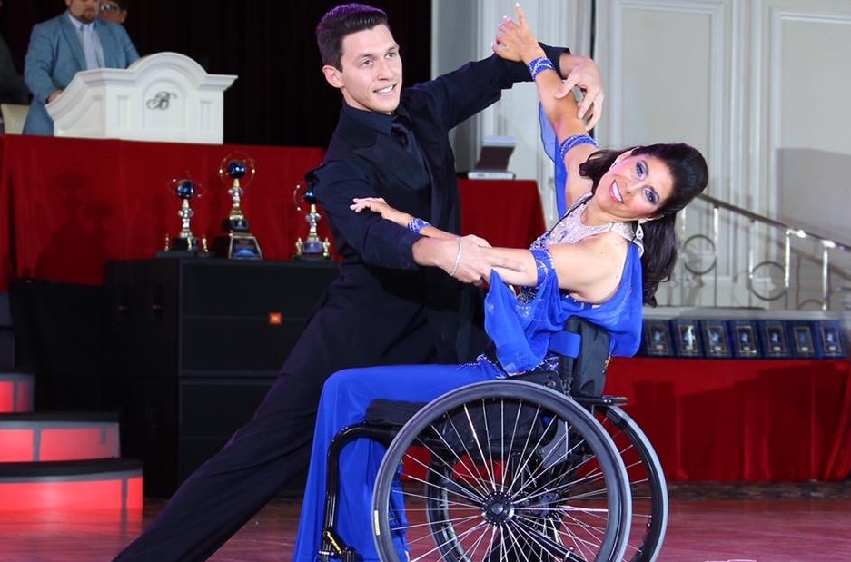 Para dance sport breaks new ground in USA