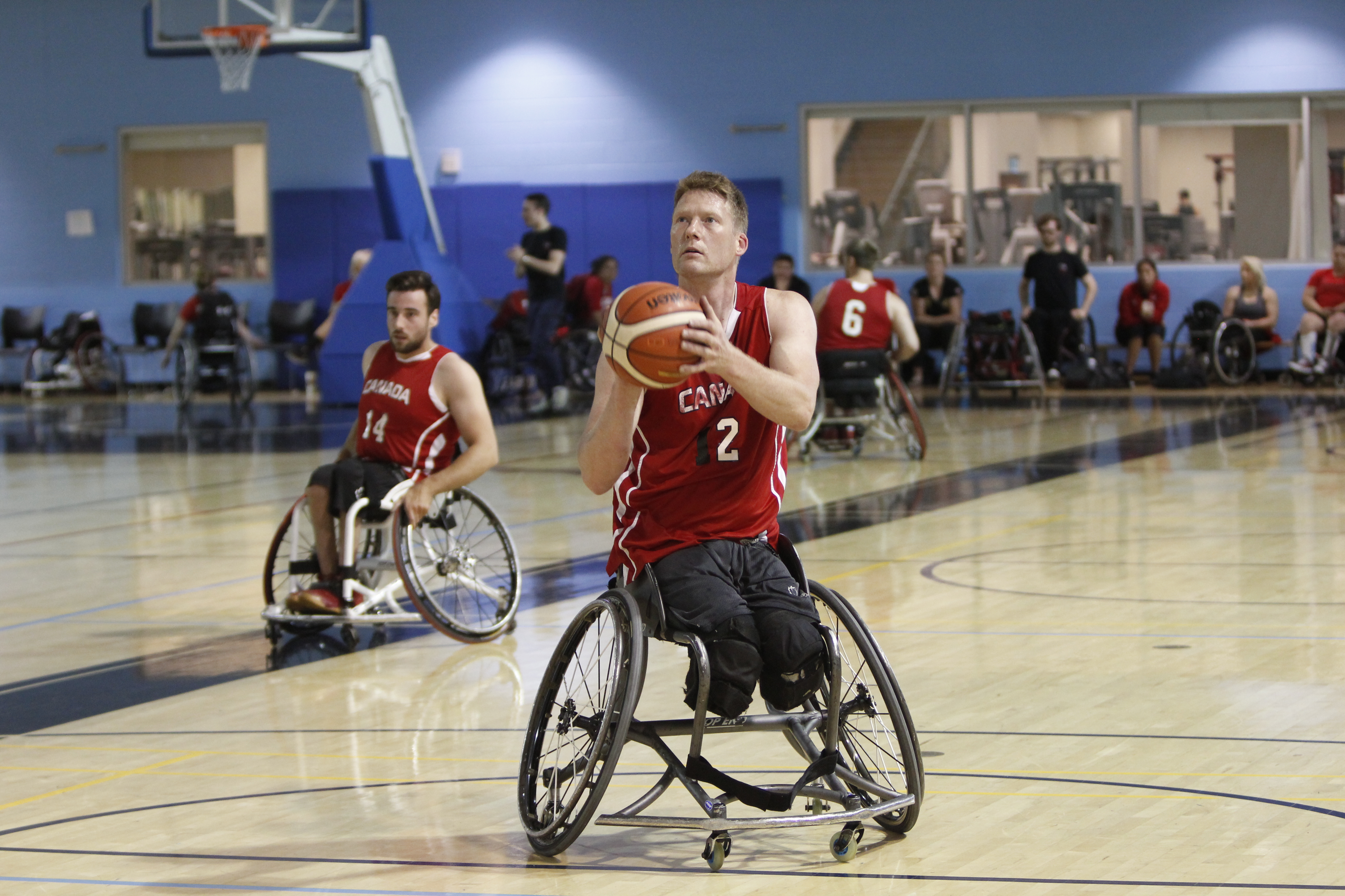 Hamburg 2018: Patrick Anderson inspires next generation