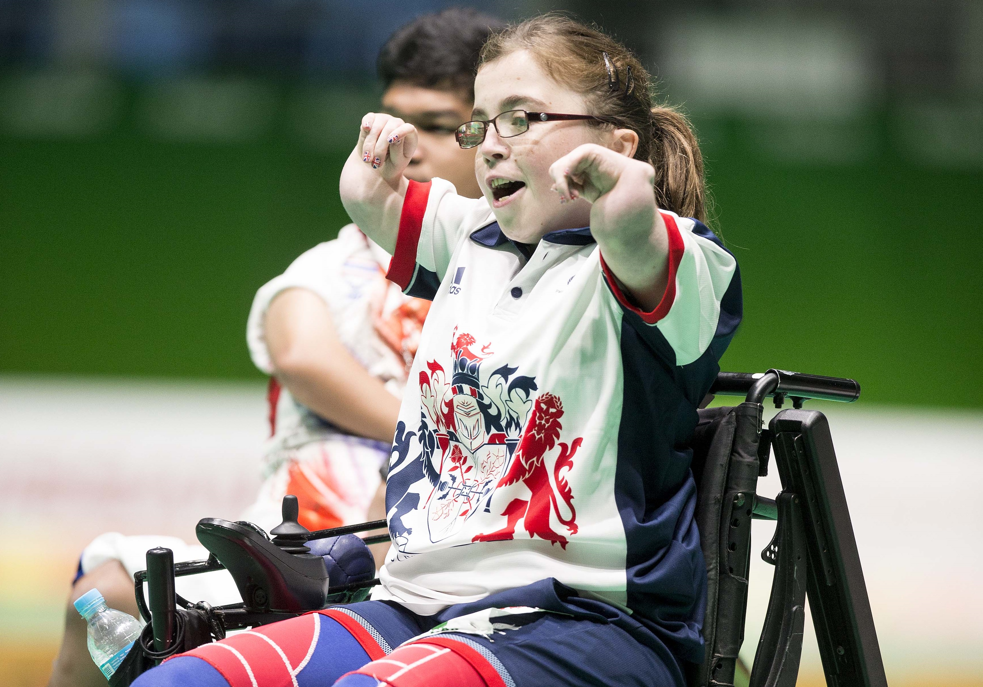 Liverpool 2018: Evie Edwards buzzing for boccia Worlds
