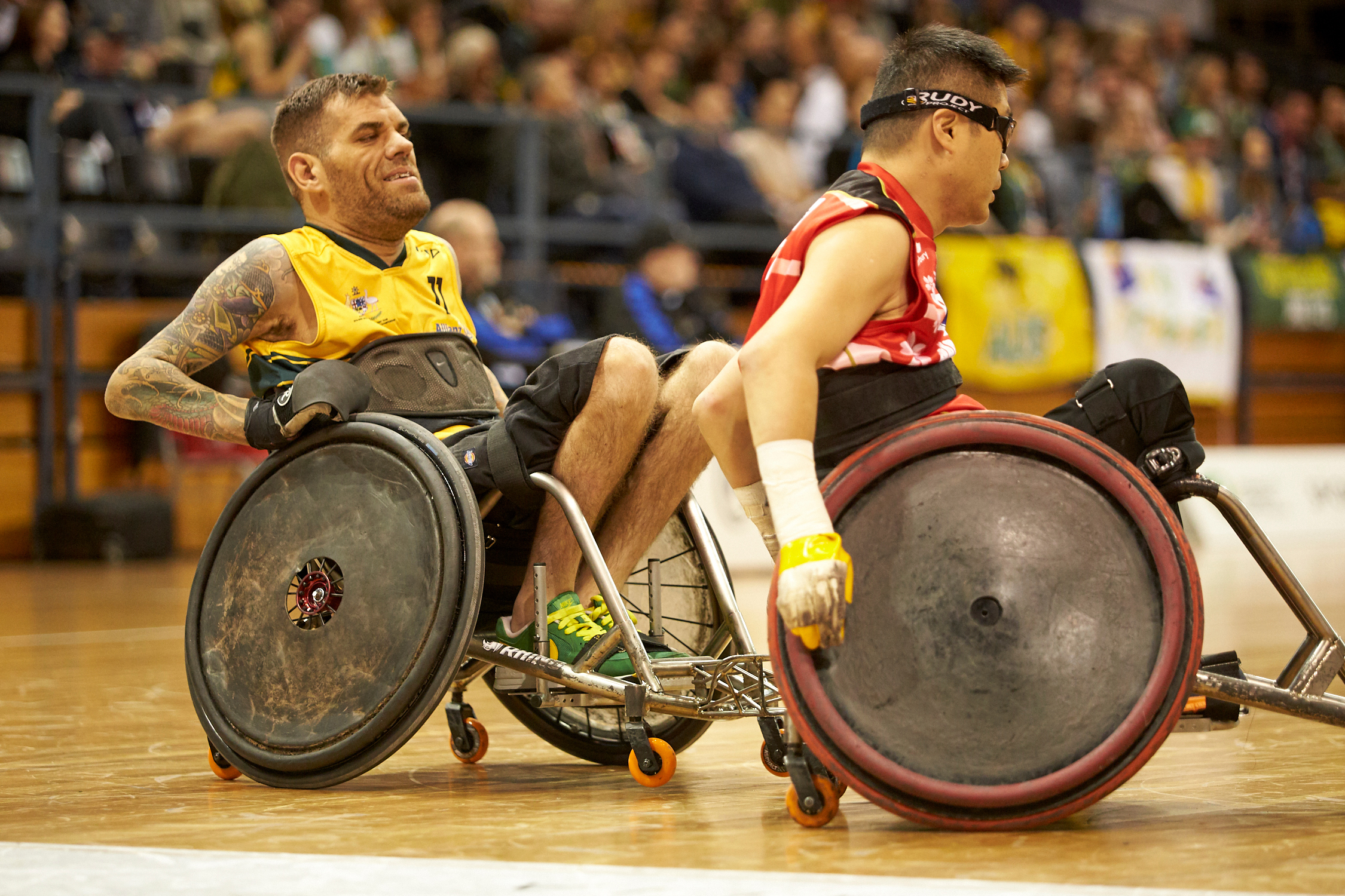 Wheelchair rugby legend Ryan Scott retires