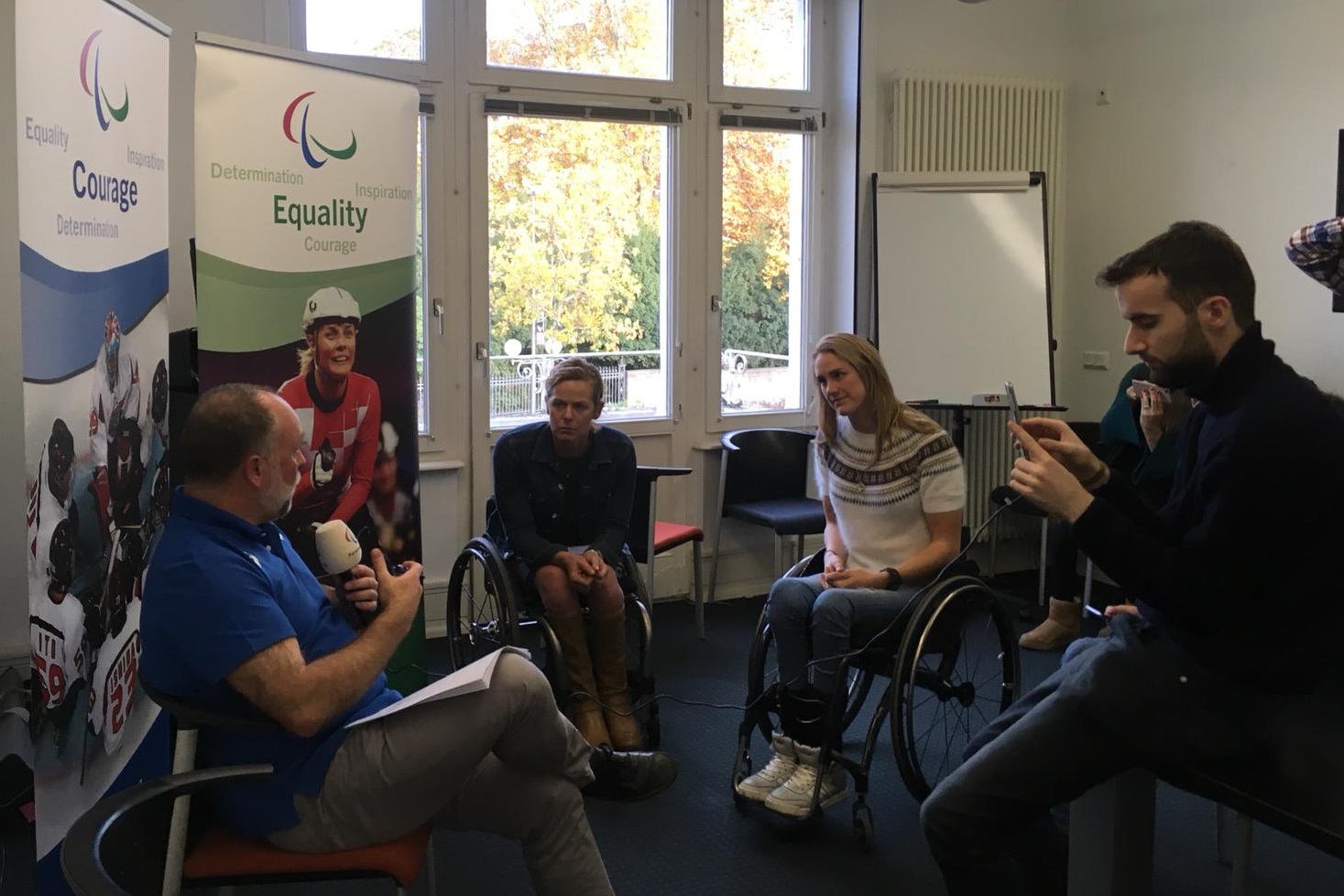 IPC Athletes’ Council tackle key subjects