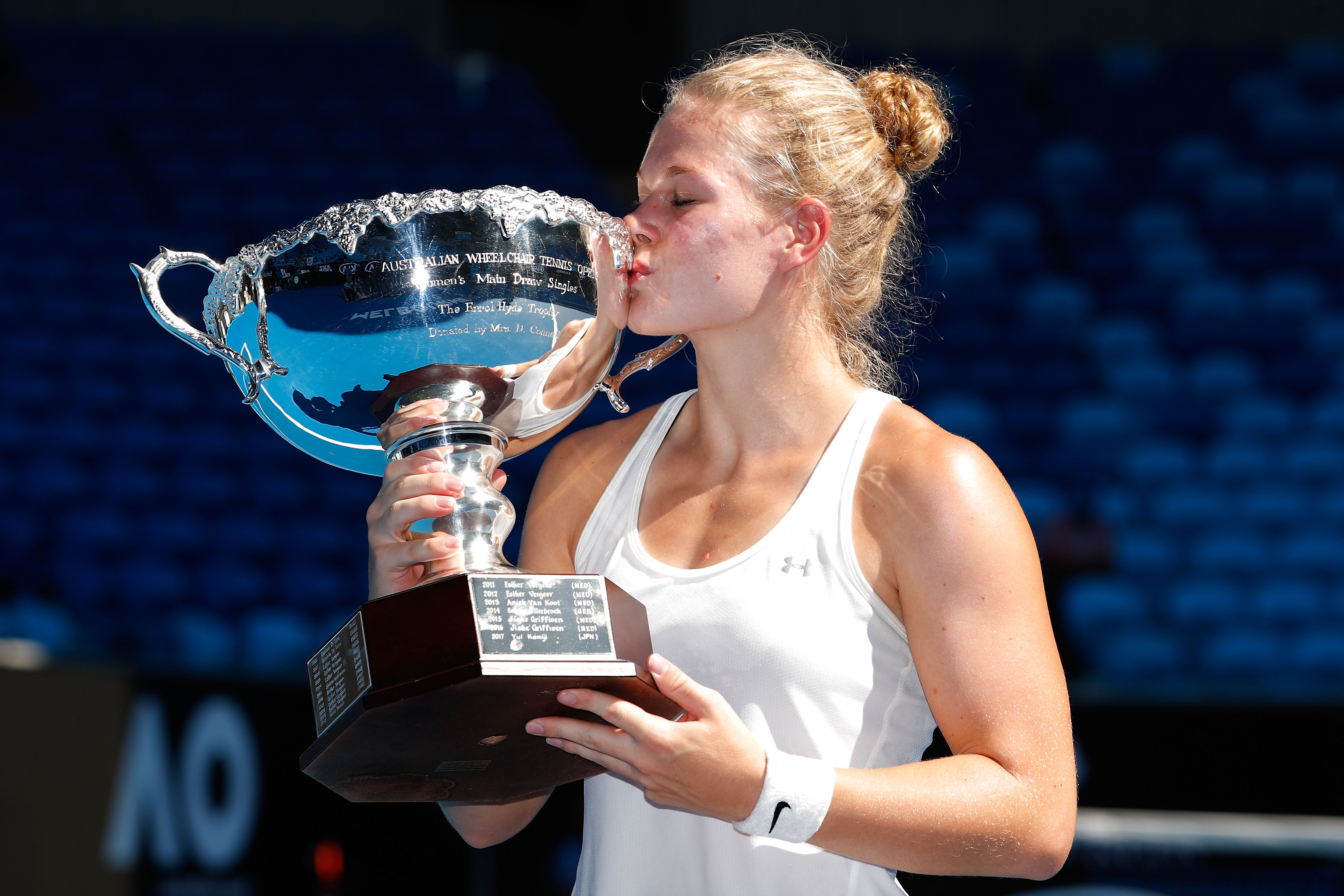 2019 Top Moments - No. 6: De Groot Grand Slams her way to history