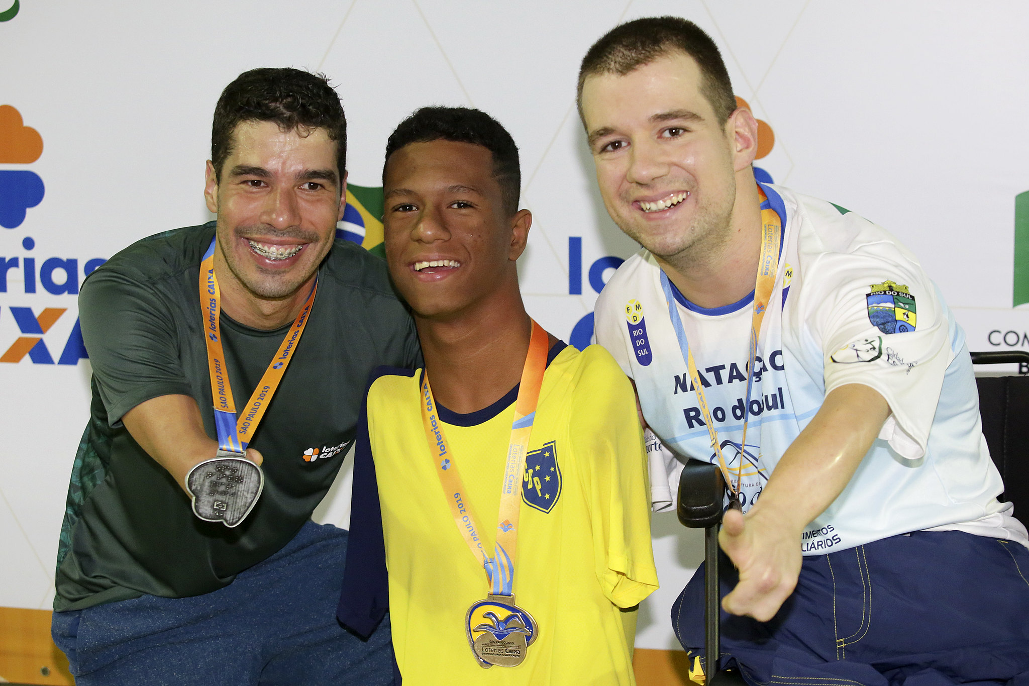 Brilliant Brazilians break more records in Sao Paulo