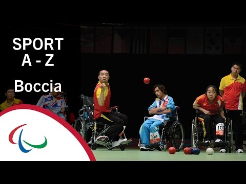 Sport Week: Introduction to boccia