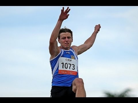 Athletics - Dmytro Prudnikov - men's long jump T20 final - 2013 IPC Athletics World C...