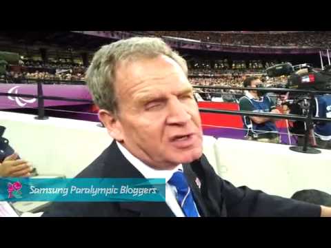 Mike Brace - Mike Brace on the Paralympics audio description ...