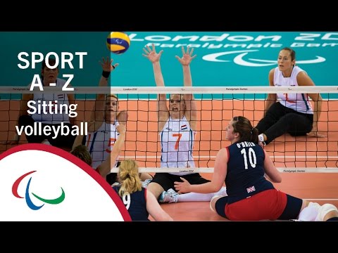 Sport Week: Introduction to sitting volleyball
