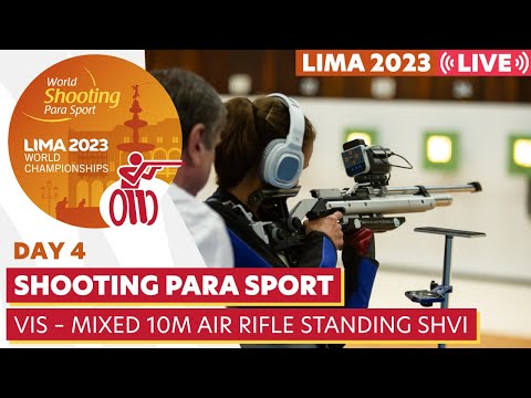 Lima 2023 | Day 4 | VIS – Mixed 10m Air Rifle Standing SHVI