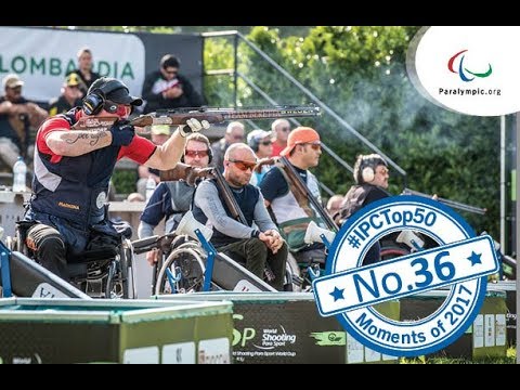 Top 50 Moments of 2017: No. 36 - Para trap becomes official shooting ...