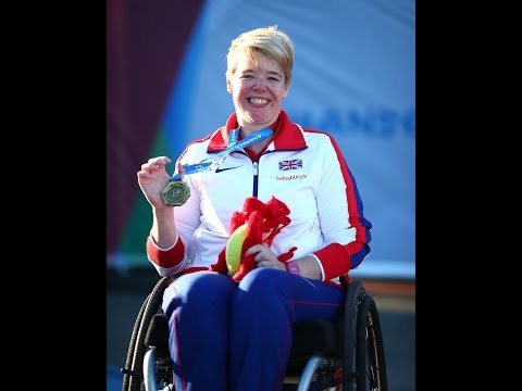 Women's club throw F32/F51 | Victory Ceremony | 2014 IPC Athletics ...