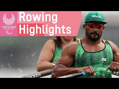 Rowing Overall Highlights | Tokyo 2020 Paralympic Games