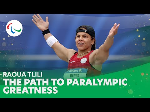 Raoua Tlili: The path to Paralympic greatness