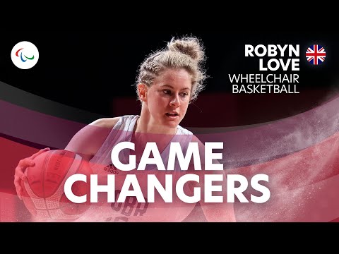 Game Changers: Meet Robyn Love, the 🏀 Wheelchair Basketball Star 🌟