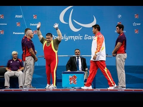 Men's -97 kg - IPC Powerlifting World Championships