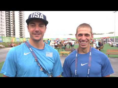 Team mates | Mark Barr + Christopher Hammer | Rio 2016 Paralympics