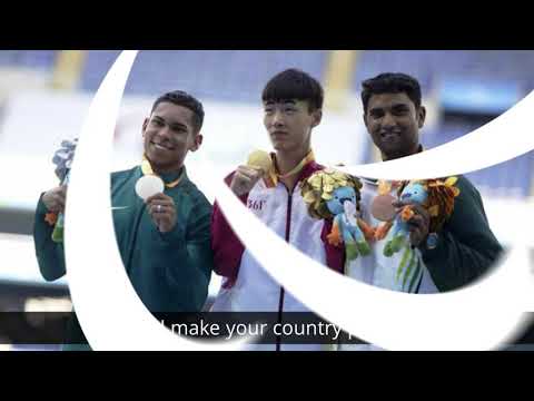 Pakistan’s Haider Ali | Para athletics | Paralympic Games