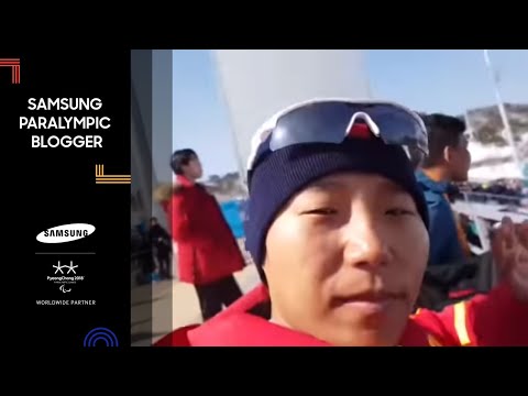 Yawei Jin | Sprinting | Samsung Paralympic Blogger | PyeongChang 2018 ...