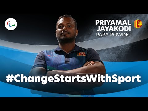 #ChangeStartsWithSport - The Inspiring Story of Priyamal Jayakodi, Sri ...