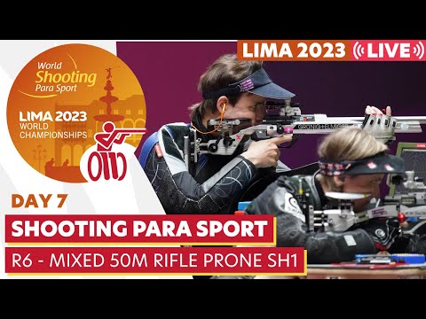Lima 2023 | Day 7 | R6 - Mixed 50m Rifle prone SH1