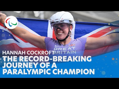 Hannah Cockroft: 🇬🇧 Para athletics champion shares her journey