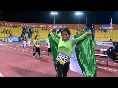 Actress Lauritta Onye looks for big sport performance